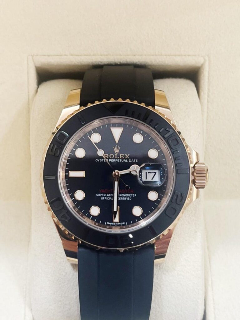 ロレックスヨットマスター116655入荷致しました。 | 株式会社ザファランクス